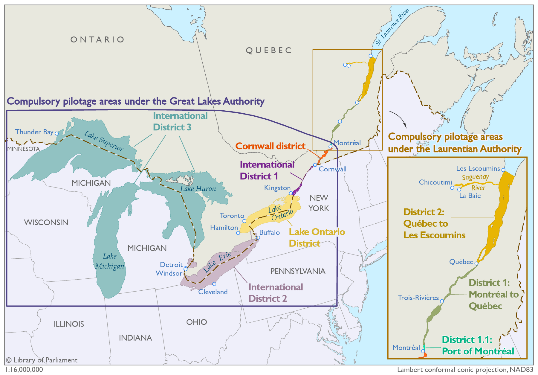Marine Pilotage In Canada En Route To Modernizing The Pilotage Act